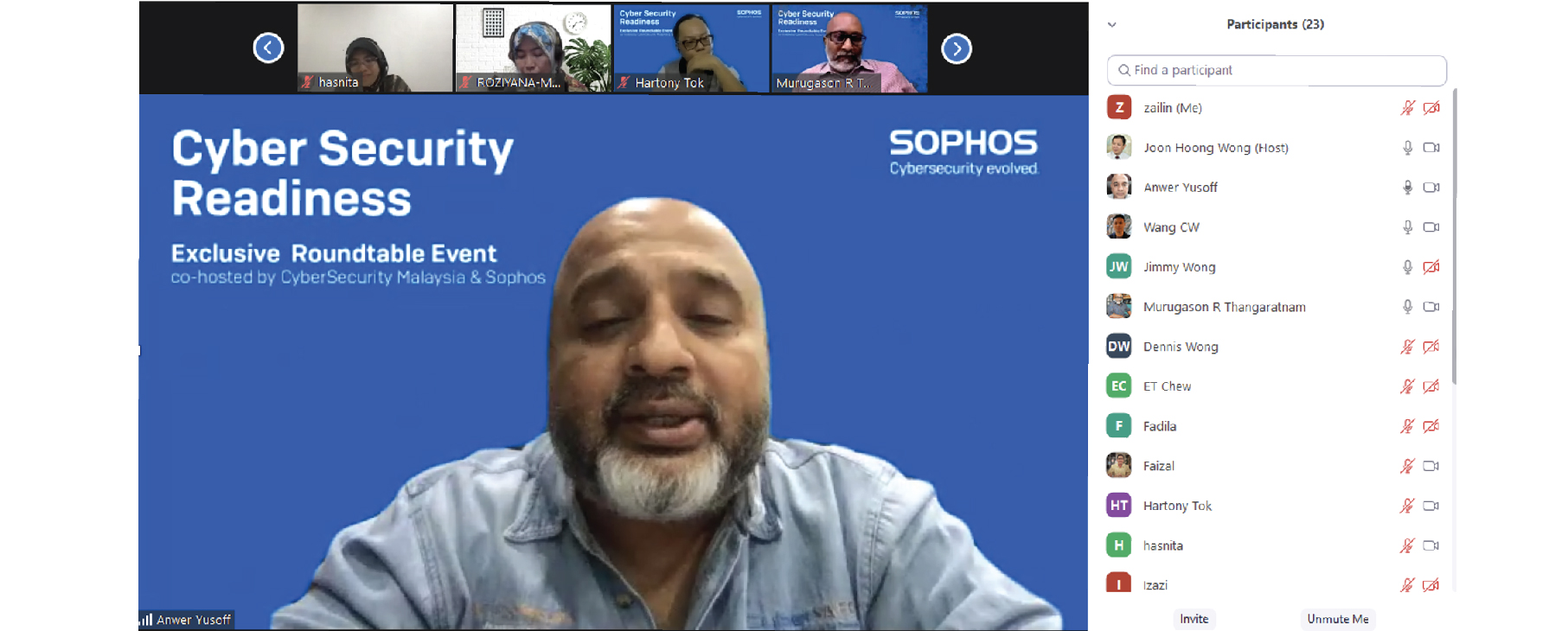 CYBERSECURITY MALAYSIA - “CYBERNEWS”